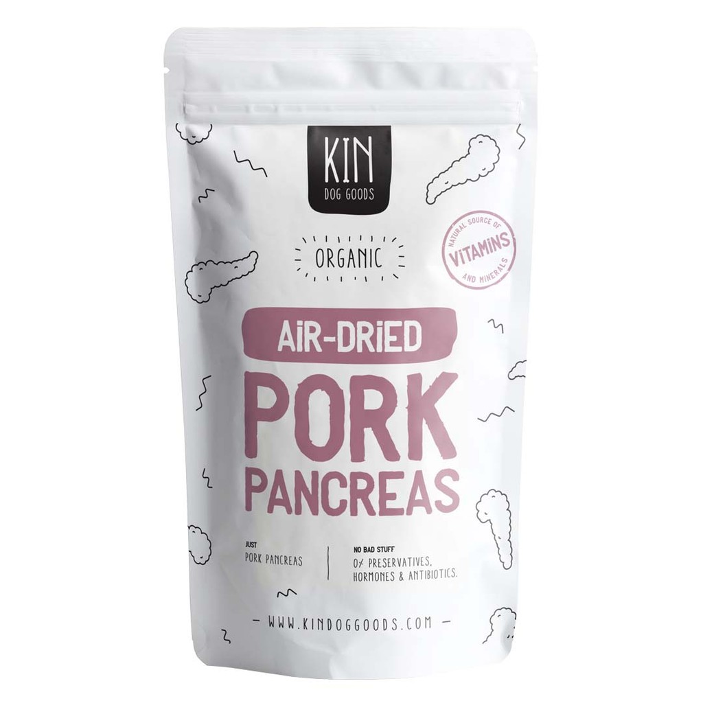 Jual Kin Dog Goods - Air-Dried Pork Pancreas | Shopee Indonesia