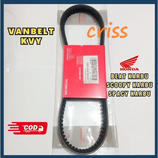 Jual VANBEL PAMBEL ONLY V BELT HONDA KVY Beat Lama Spacy Lama Scoopy ...