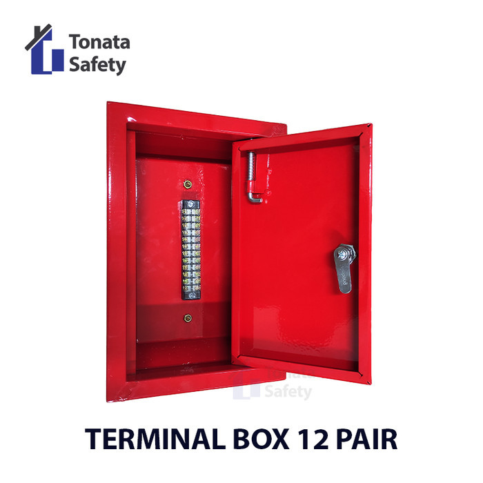 Jual Terminal Box Fire Alarm / Junction Box 30 x 20 x 10 - 12 Pairs ...