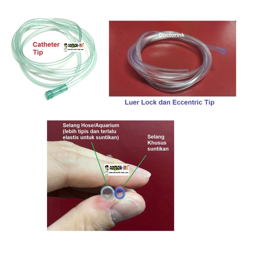 Jual Selang Spuit Selang Inpus Selang Printer Selang Loloh Burung ...