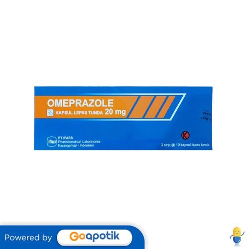 Jual Omeprazole Ifars 20 Mg Box 30 Kapsul | Shopee Indonesia