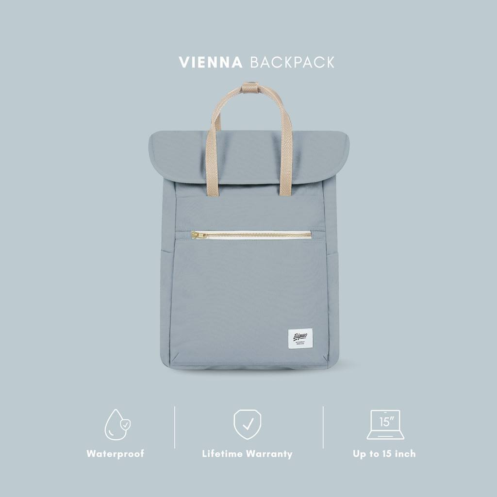 Jual Bigmo Tas Ransel Wanita Water Resistant Water Proof Vienna Sea ...