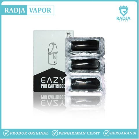 Jual EAZY POD CARTRIDGE PACK ISI 3 PCS COMPATIBLE WITH KUY POD | Shopee ...