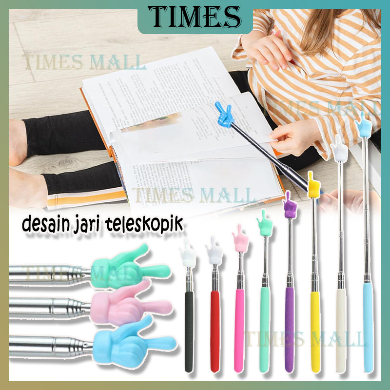 Jual teleskopik pointer untuk mengajar 68CM/Tongkat penunjuk papan ...
