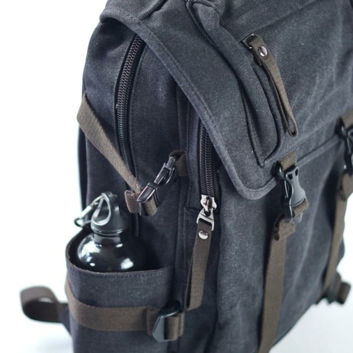 Jual READY -Oreyo - Legacy Gear - Outdoor Backpack - Black | Shopee ...