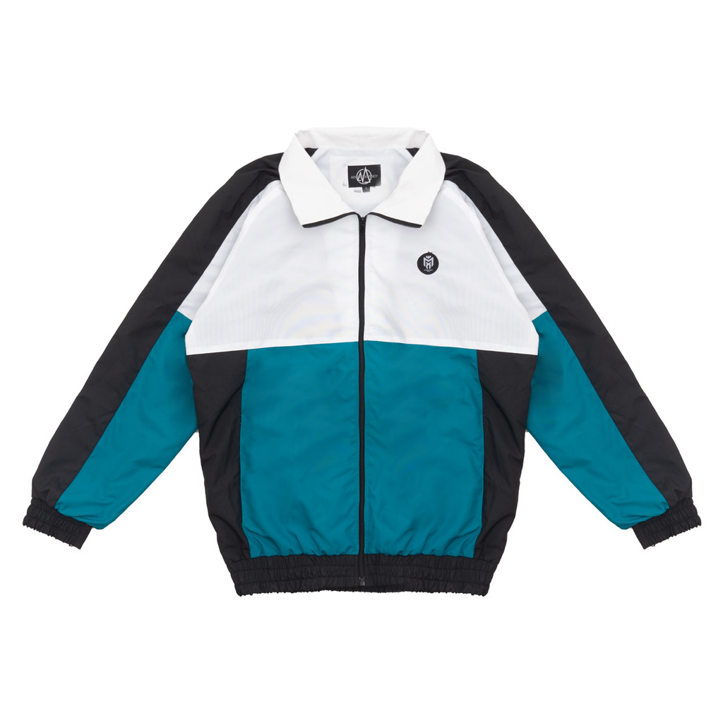 Jual Moxie Reeves Track Suit Jacket - Jade Green | Shopee Indonesia