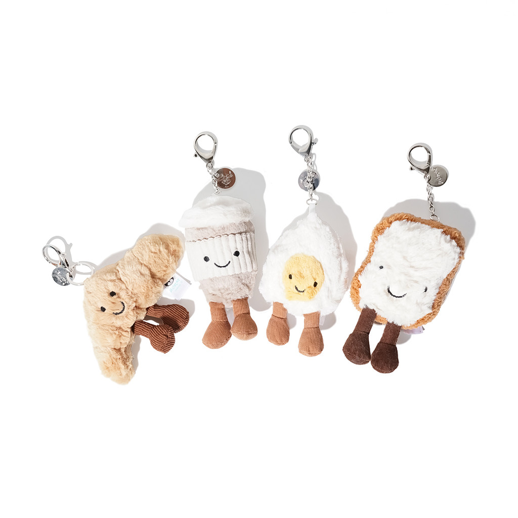 Jual Jellycat Breakfast Series Keyring Bag Charm | Shopee Indonesia