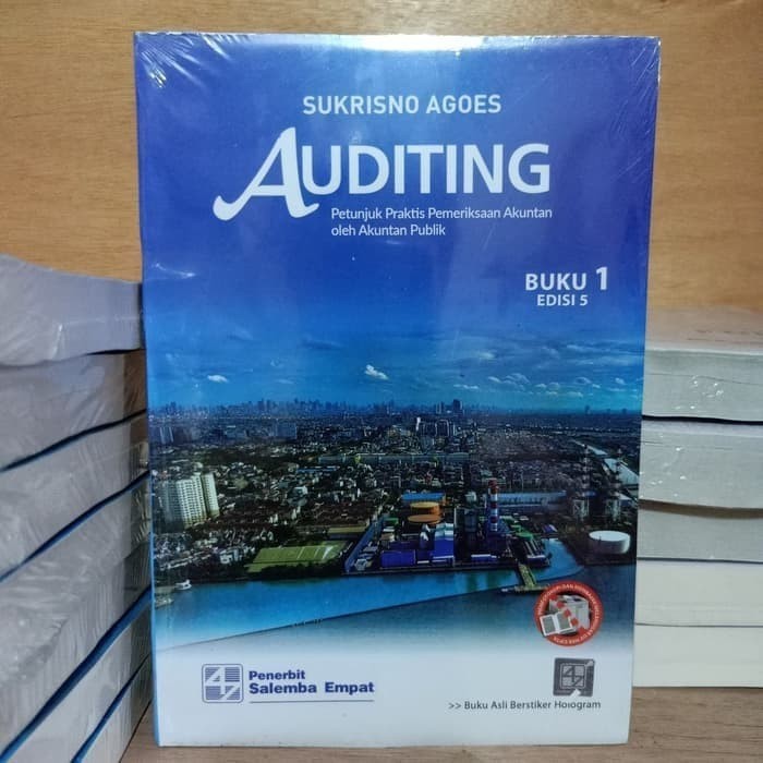 Jual BUKU AUDITING Edisi 5 Buku 1 - SUKRISNO AGOES [s-n] | Shopee Indonesia