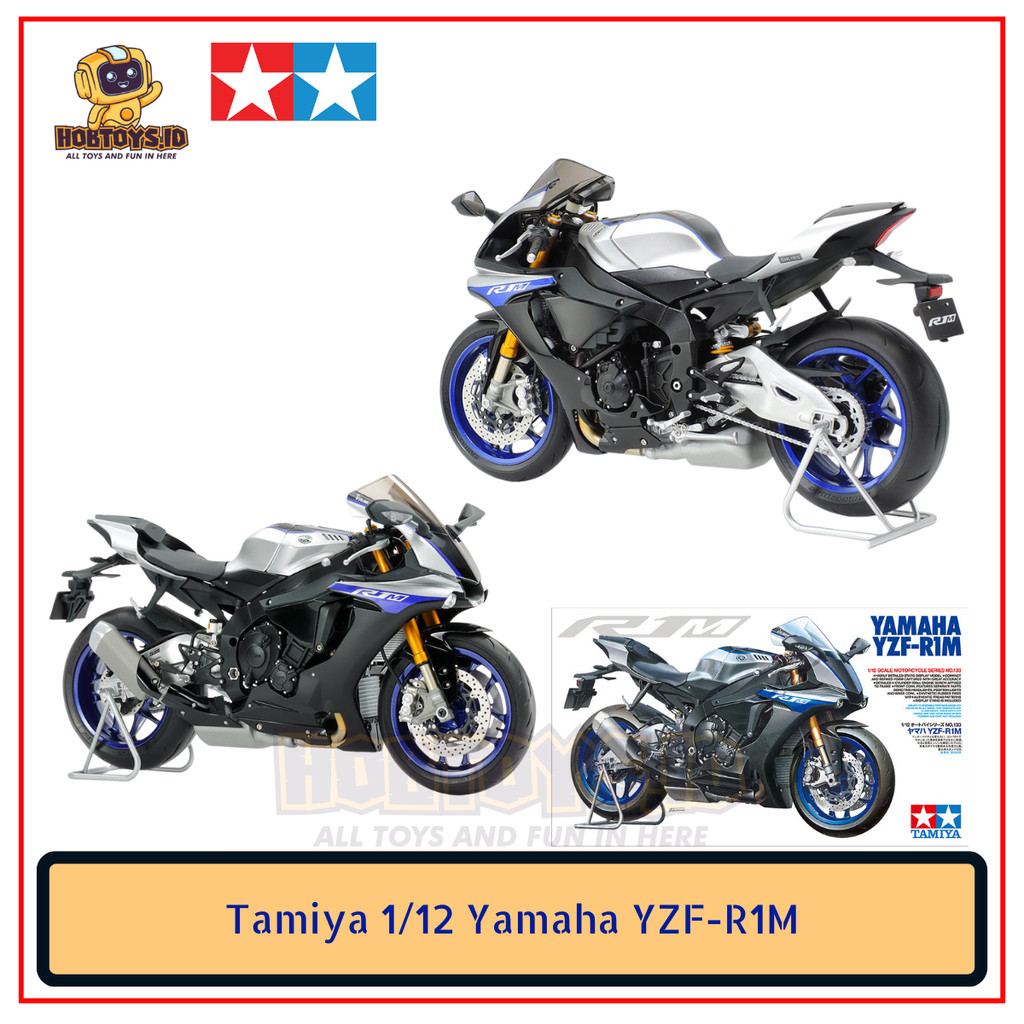 Jual Tamiya 1/12 Yamaha YZF-R1M | Shopee Indonesia