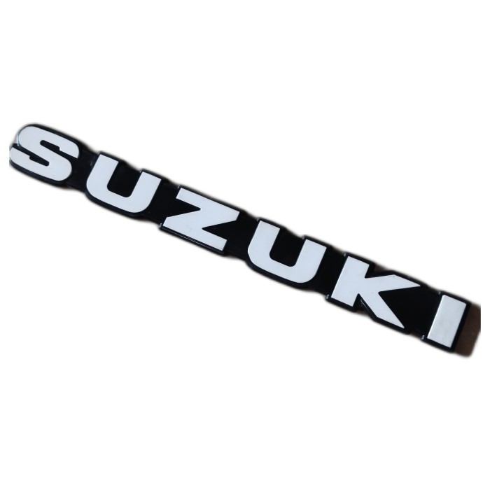 Jual emblem logo tulisan suzuki jimny katana sierra caribian original | Shopee Indonesia