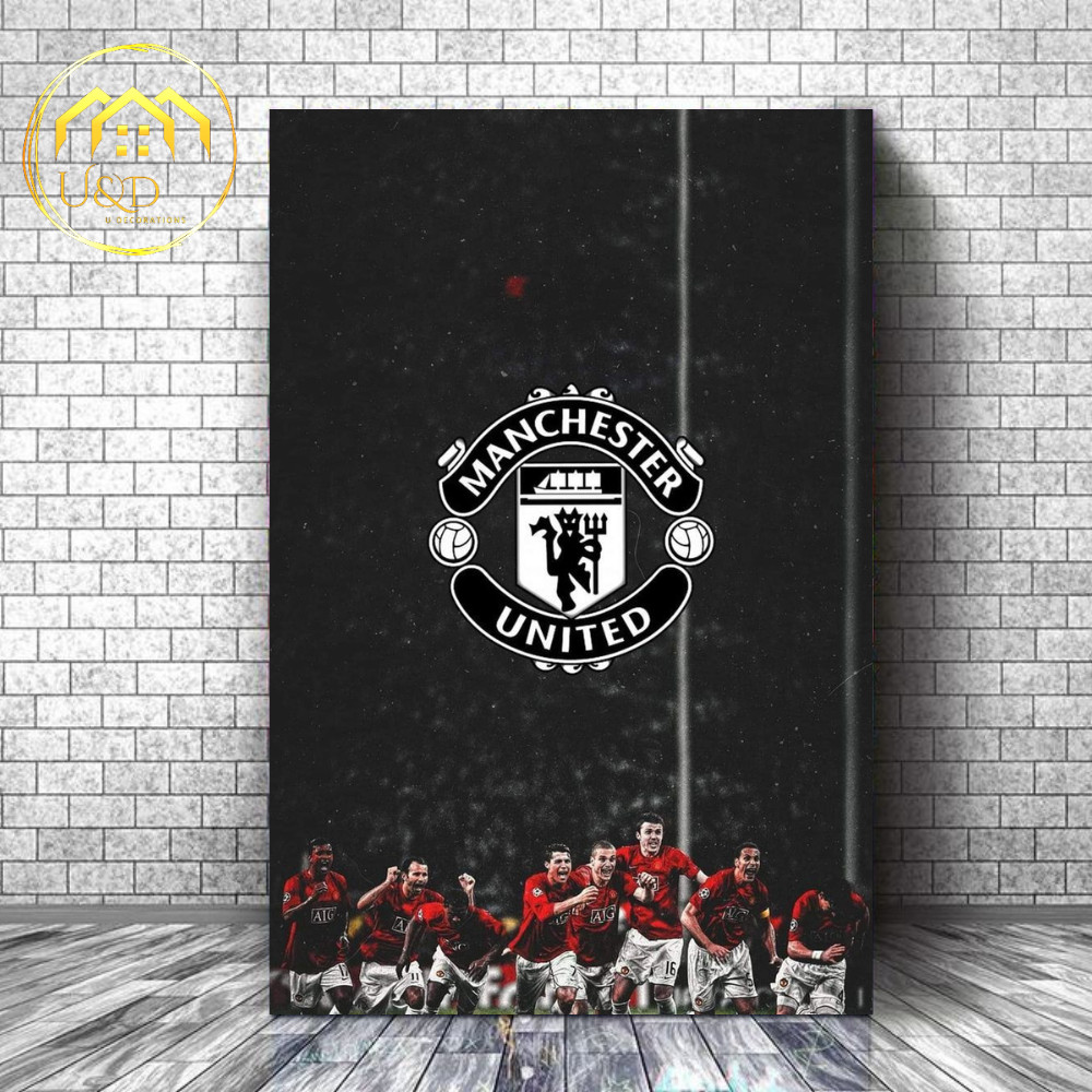 Jual POSTER KAYU MANCHESTER UNITED - POSTER MANCHESTER UNITED - POSTER ...