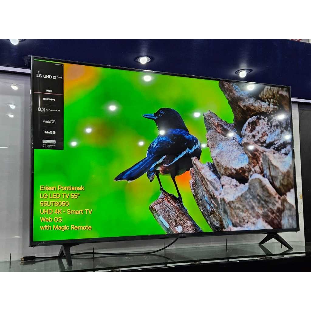Jual LG LED TV 55" UHD 4K 55UT8050 55" dan 43UT8050 43" New 2024 ...