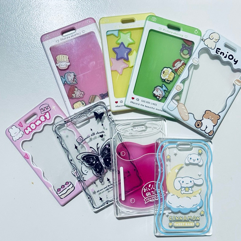 Jual Kotak Casing ID Holder Akrilik Nametag Box Kartu Nama | Shopee ...
