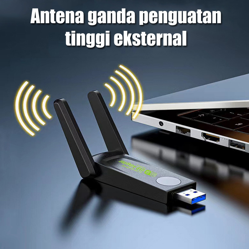 Jual SPOIL USB WIFI Adapter MT 7601 Untuk dongle wifi set top box Penangkap 1800 mbps TV box ...