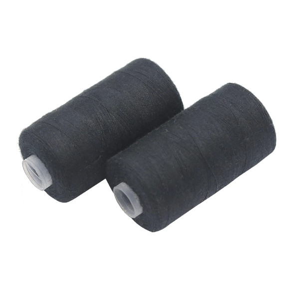 Jual BH BENANG JAHIT 1 WARNA HITAM PUTIH BENANG JAHIT 1 GULUNG WARNA ...