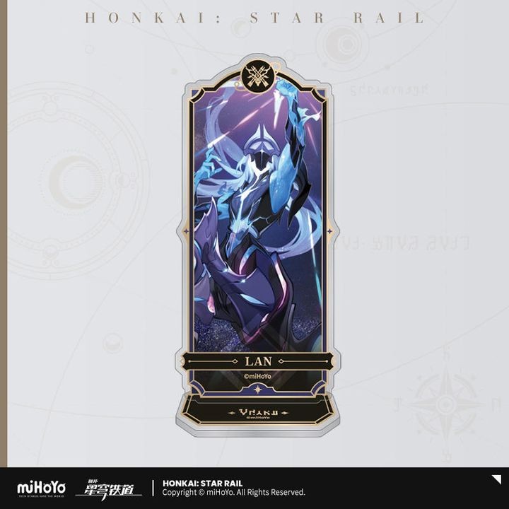 Jual Lan The Hunt Fable of Stars Series Acrylic Quicksand Stand ...