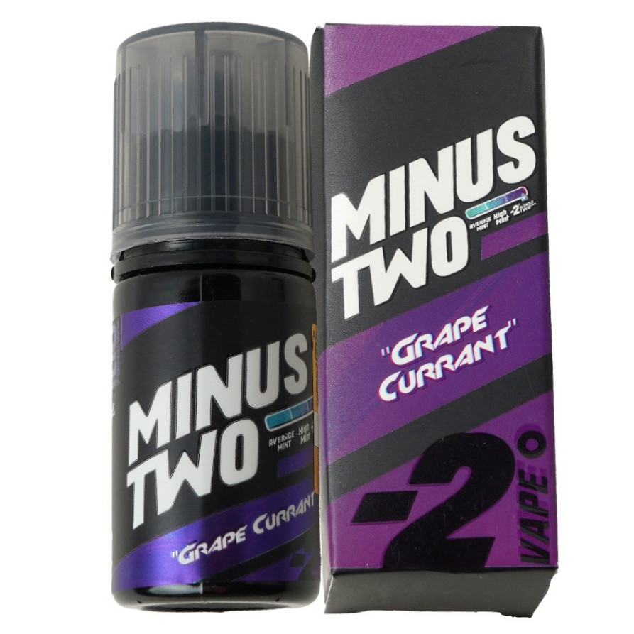 Jual Liquid Minus Two V6 Grape Currant Saltnic 30MG 30ML By Vapepackers ...