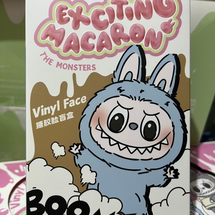 Jual LABUBU MACARON ORIGINAL POPMART - BlindBox | Shopee Indonesia