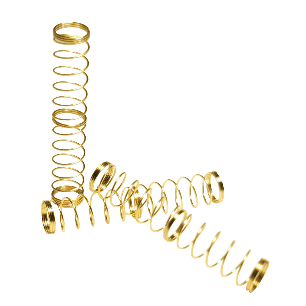 Jual 22mm Two-Stage Gold Plated Switch Spring For Mx Switches ...