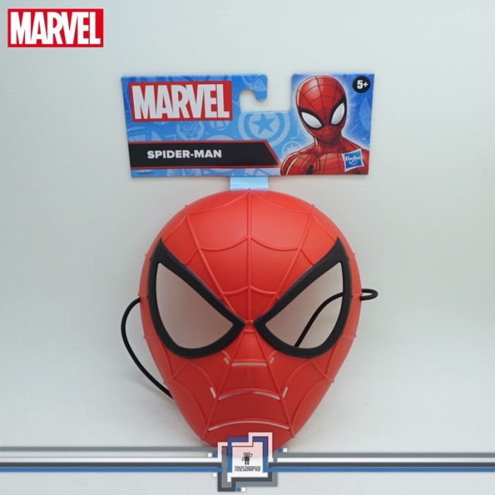 Jual Hasbro Marvel Super Hero Mask SPIDER MAN Topeng Anak ORIGINAL ...