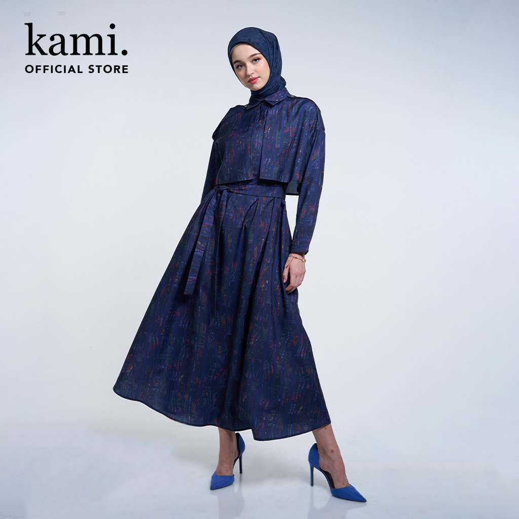 Jual Kami Jarna Layered Dress Wanita | Shopee Indonesia