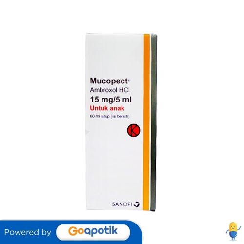 Jual Mucopect Pediatric 60 Ml Syrup | Shopee Indonesia