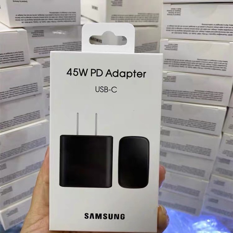Jual Samsung 45W Super Fast Charging type C cable Wall Charger-45W PD ...