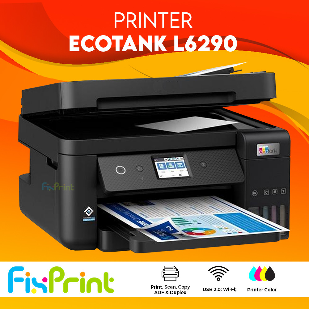 Jual Printer EcoTank L6290 All-In-One Print Scan Copy ADF WiFi A4 L ...