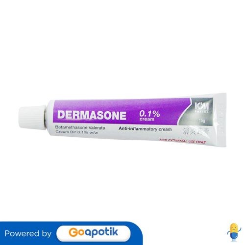 Jual Dermason 0.1% Cream 10 Gram Tube | Shopee Indonesia
