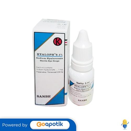 Jual Hyaloph Drops Isi 5 Ml Botol | Shopee Indonesia