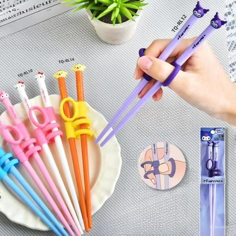 Jual SMPT01 Sumpit Makan Anak / Sumpit Makan Dengan Karakter Sanrio ...