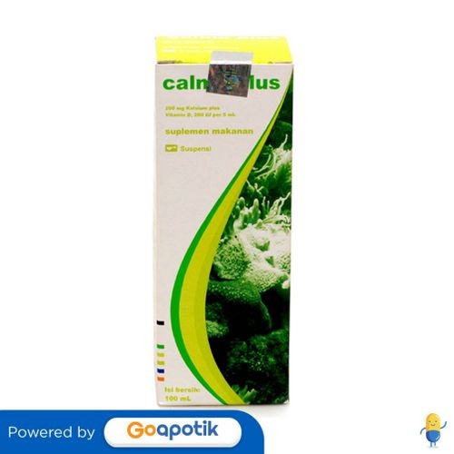 Jual Calnic Plus Suspensi 100 Ml | Shopee Indonesia
