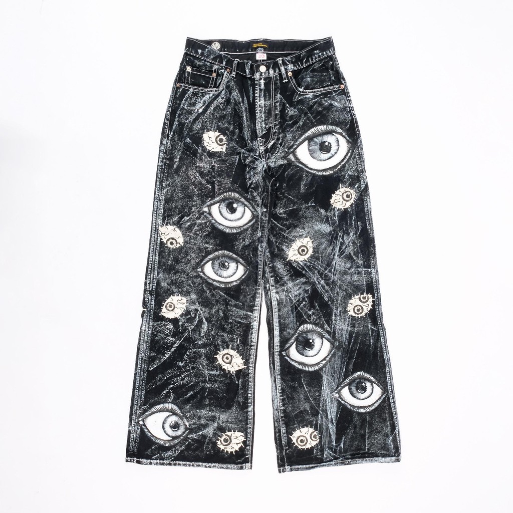 Jual Bespoke Project - Socca Denim Pants | Shopee Indonesia