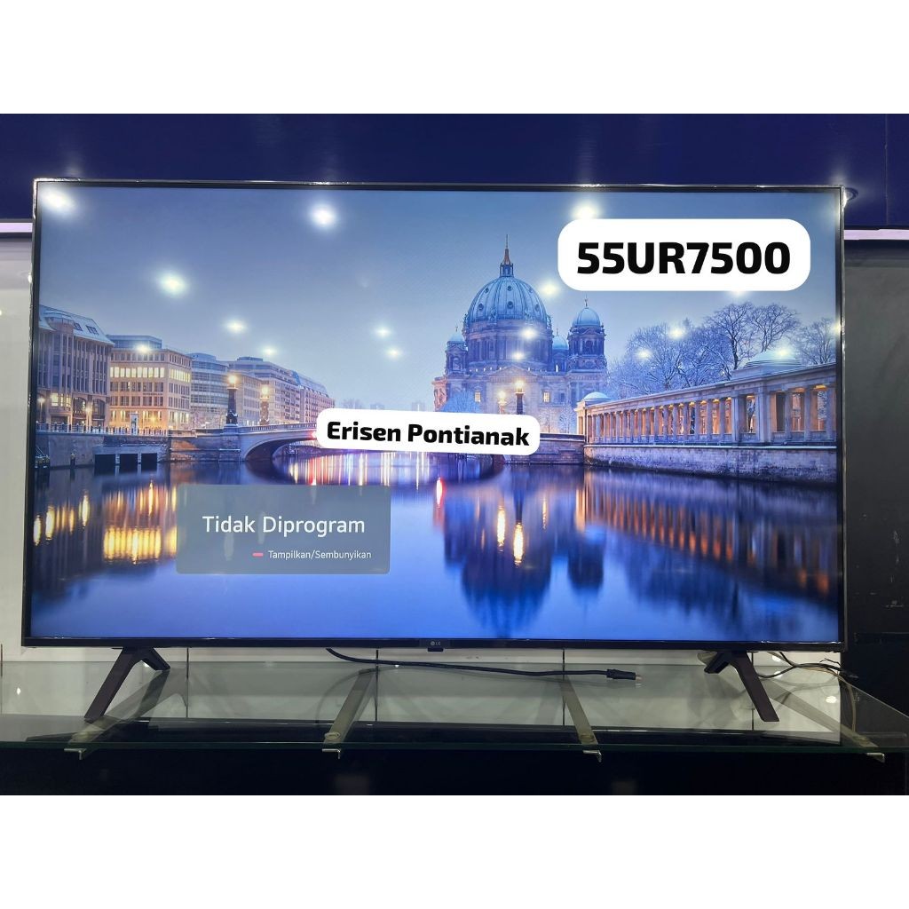 Jual LG 55UR7500PSC Smart tv LG 55 inch 4K 55UR7500 55UR75 TV 55 " | Shopee Indonesia