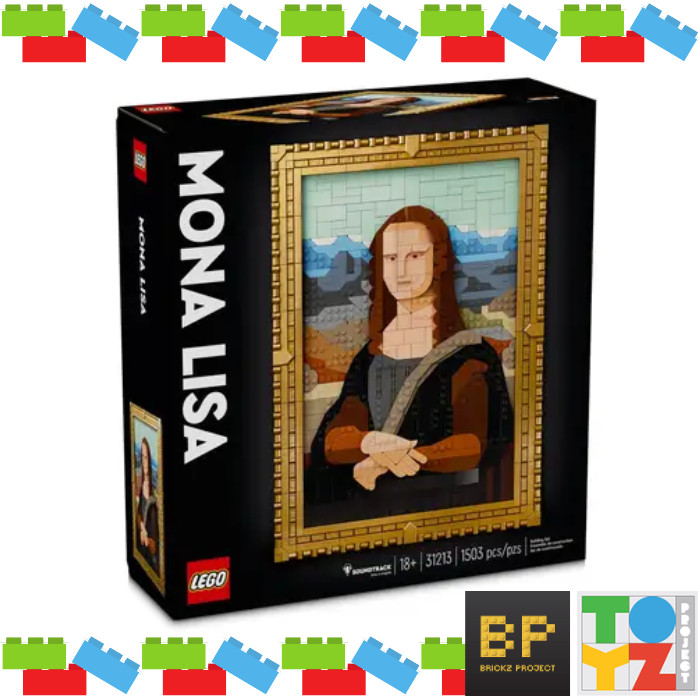 Jual Lego 31213 ART - Mona Lisa - Bp01 | Shopee Indonesia