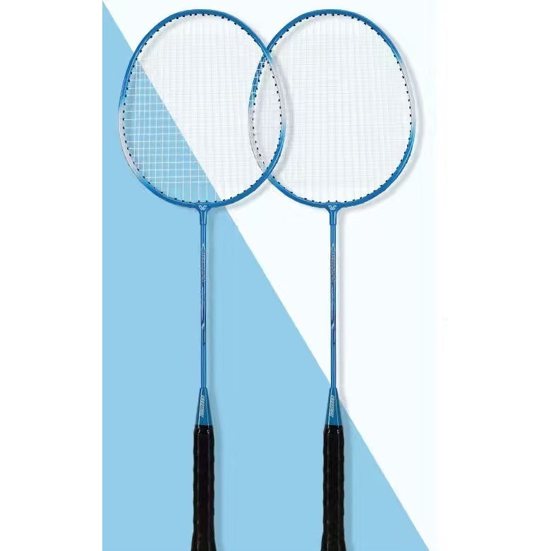 Jual Yamata Raket Badminton Bulu Tangkis 1 Set isi 2pcs Racket Olahraga ...