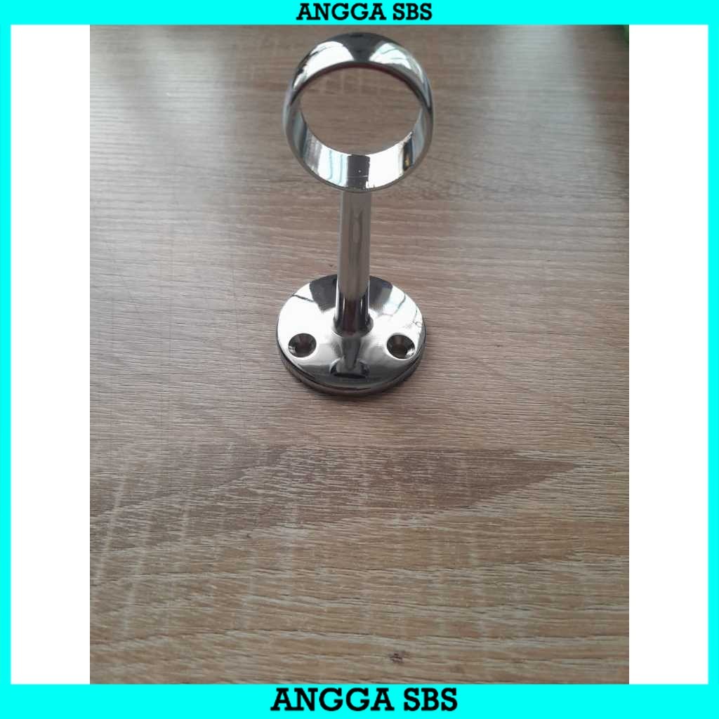 Jual BRACKET TIANG TENGAH PT-25MM - Bracket Pipa 25mm Tengah Bulat ...