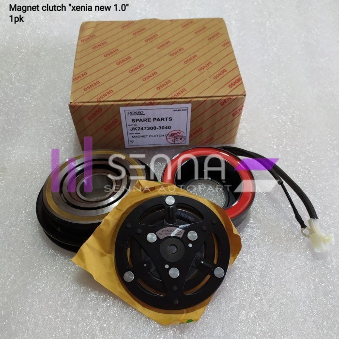 Jual Magnet Clutch AC 1Pk Original Denso Xenia New 1000cc - 247300-3040 ...