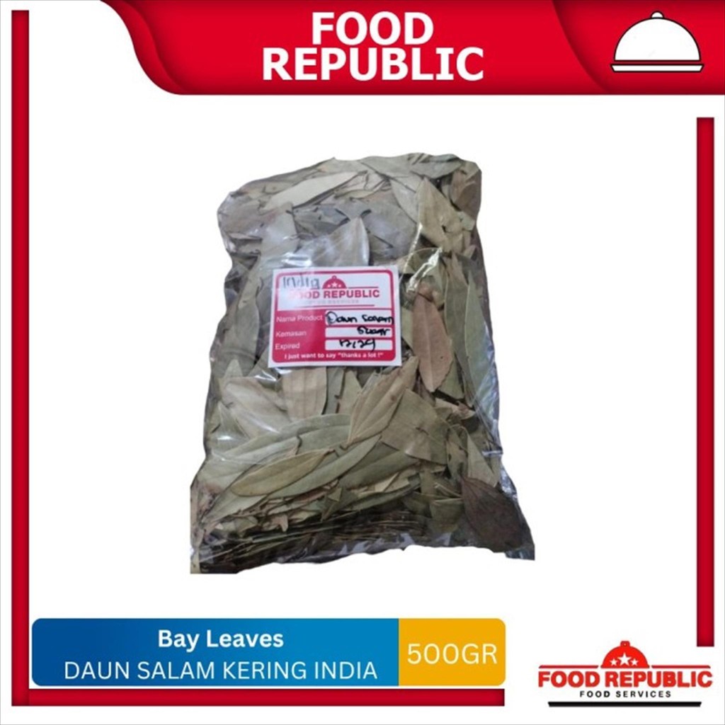 Jual Bay Leaves / Dry Bay Leaves / Daun Salam Kering 500 GR Import India | Shopee Indonesia