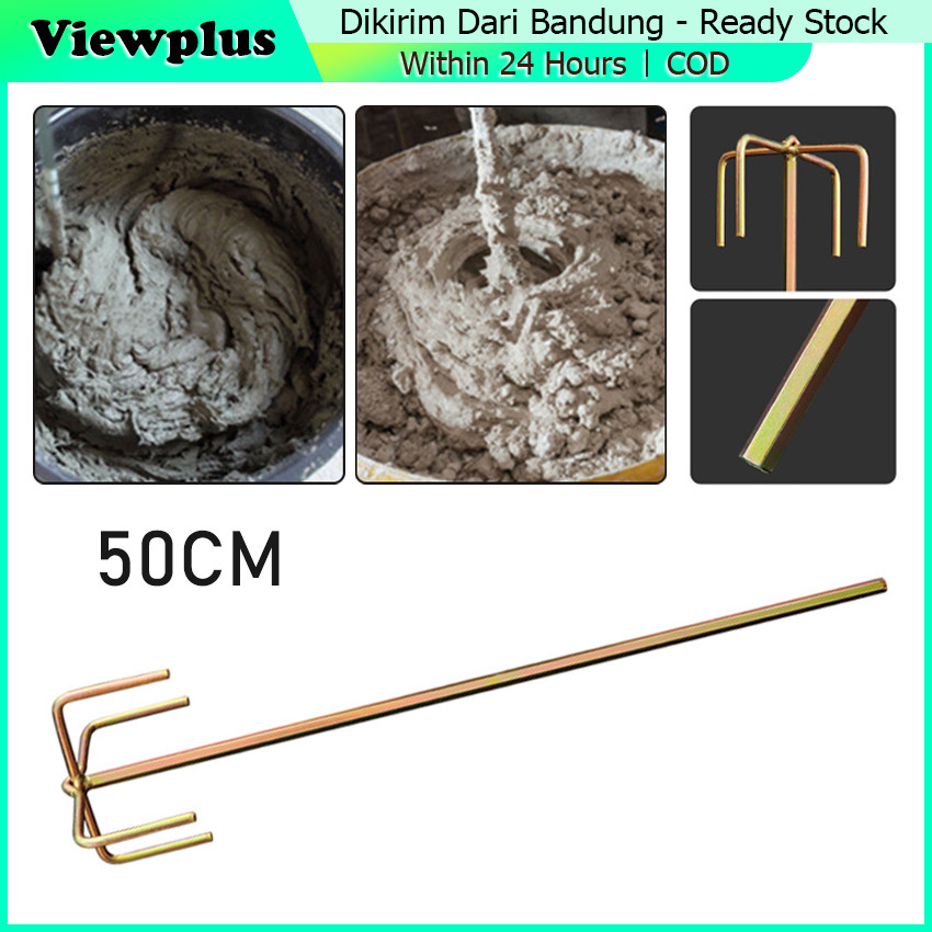 Jual Mata bor mixer pengaduk semen dan cat Adonan Serbaguna Bahan baja ...