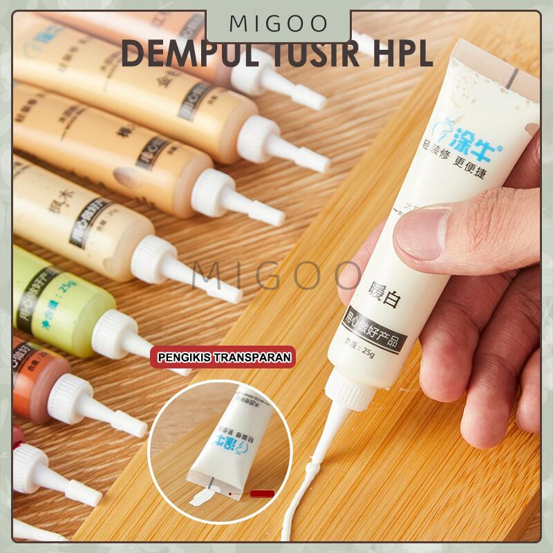 Jual 4PCS Dempul Tusir Hpl / Edging Pewarna / Pewarna Pinggiran Pengisi ...