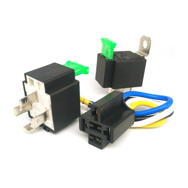 Jual 12V Fuse Relay Switch Used for Automatic Regulation and Safety ...