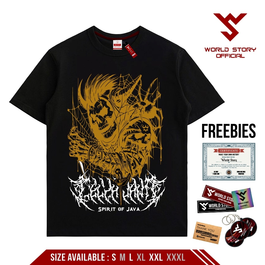 Jual World Story | Kaos Jawa Teluh Jawa Javanese Kaos Budaya Indonesia ...