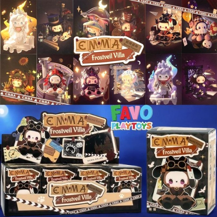 Jual MJ Studio LUCKY EMMA Secret Forest - Frostveil Villa Series Blind ...