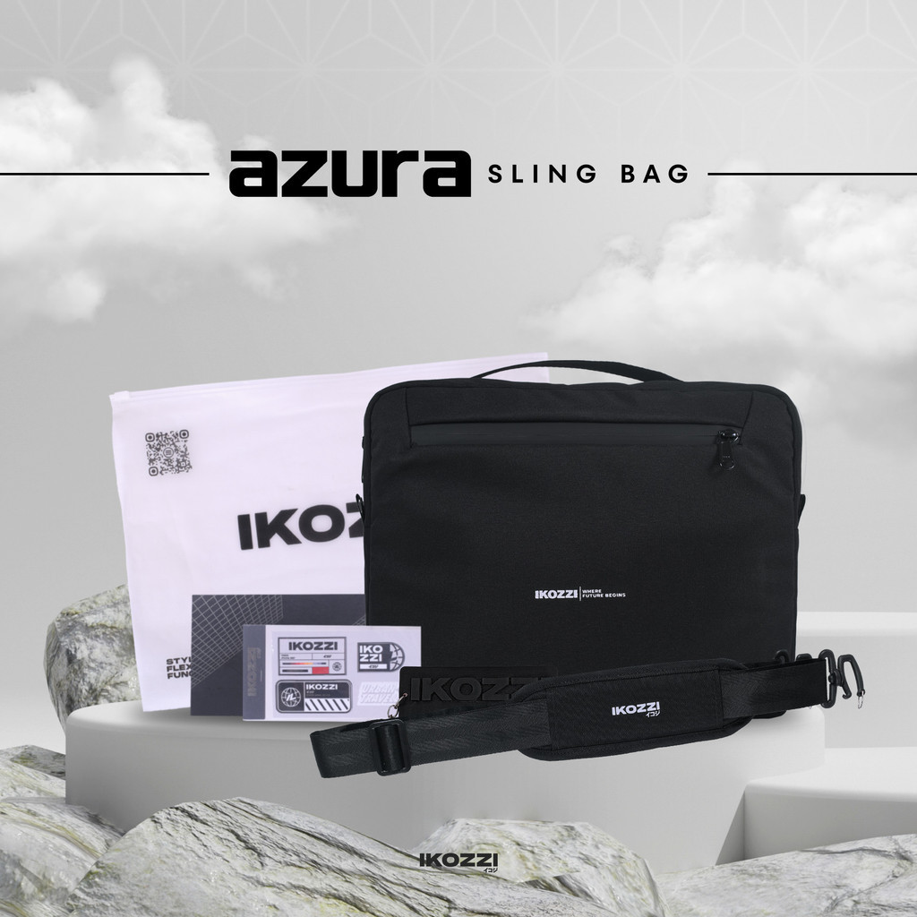 Jual Ikozzi Azura - Tas Selempang Tas tab 12 inch & 13 inch | Shopee ...