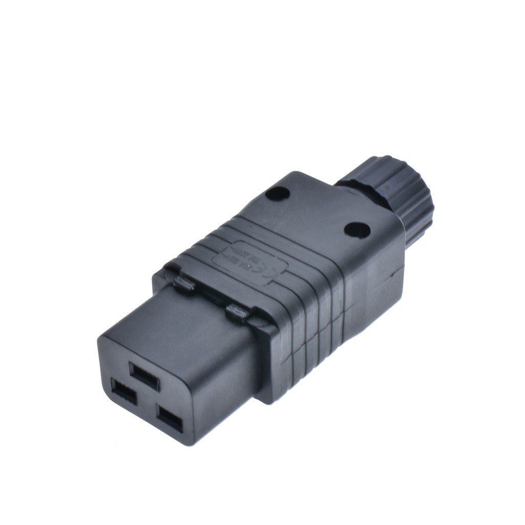 Jual Female Male 16A 250V CE Copper IEC320 C19 C20 PDU UPS Power ...