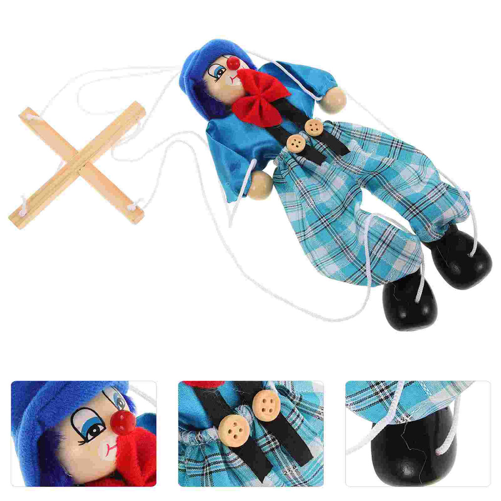 Jual Toddler Toys Marionette Kids Christmas Puppet Unique Puppets ...