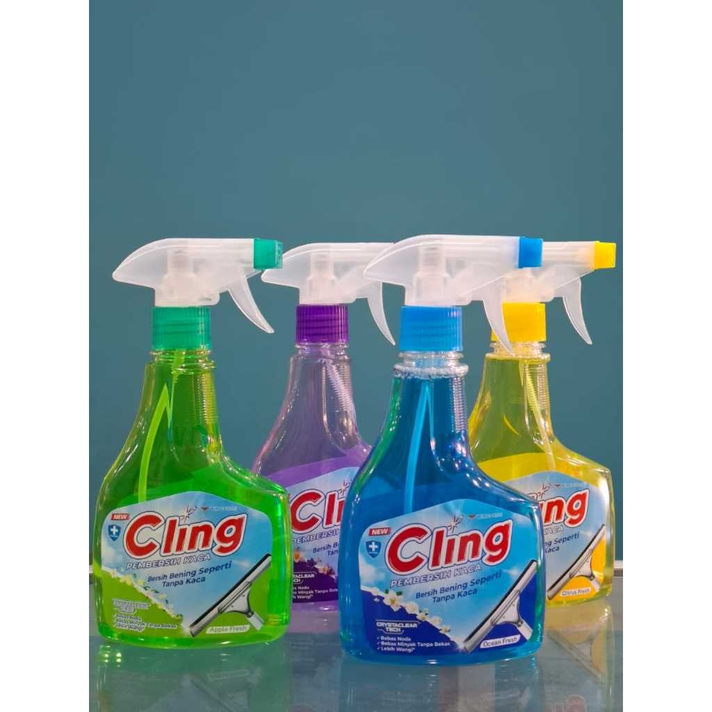 Jual Cling Pembersih Kaca - Botol 440ml | Shopee Indonesia