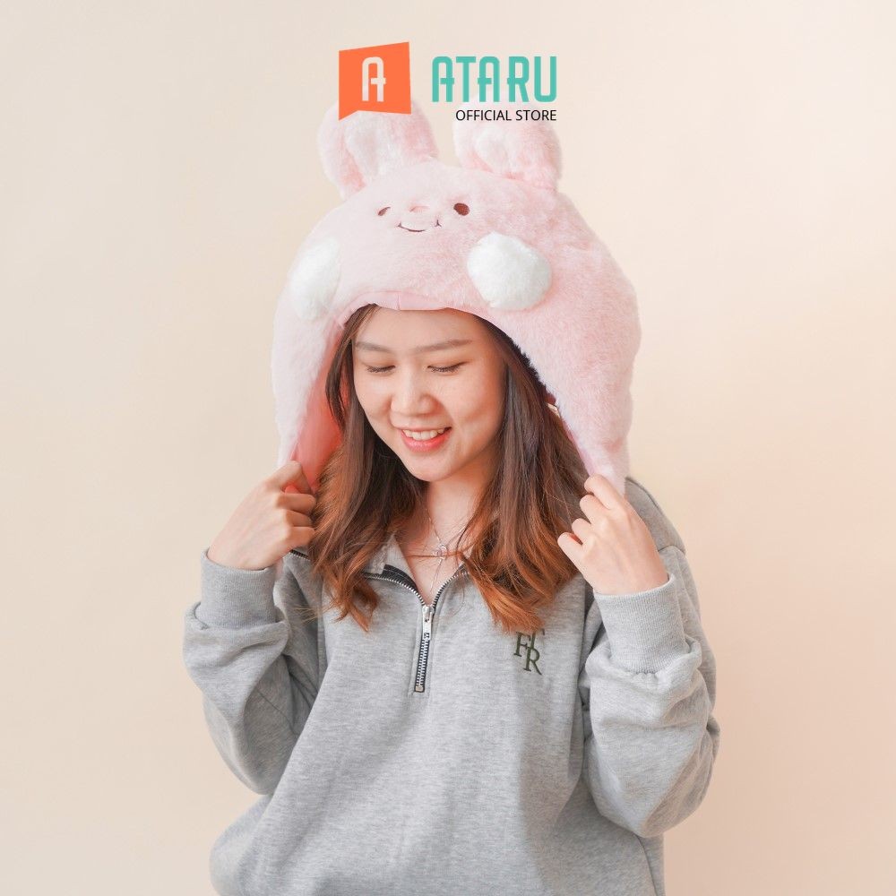 Jual Ataru Fashion Topi Cover Hat Aksesoris Kepala Karakter Topi Bentuk ...