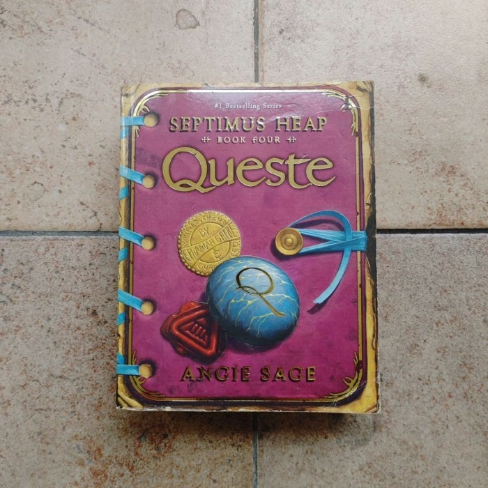 Jual Queste Septimius Heap #4 - Angie Sagie | Shopee Indonesia